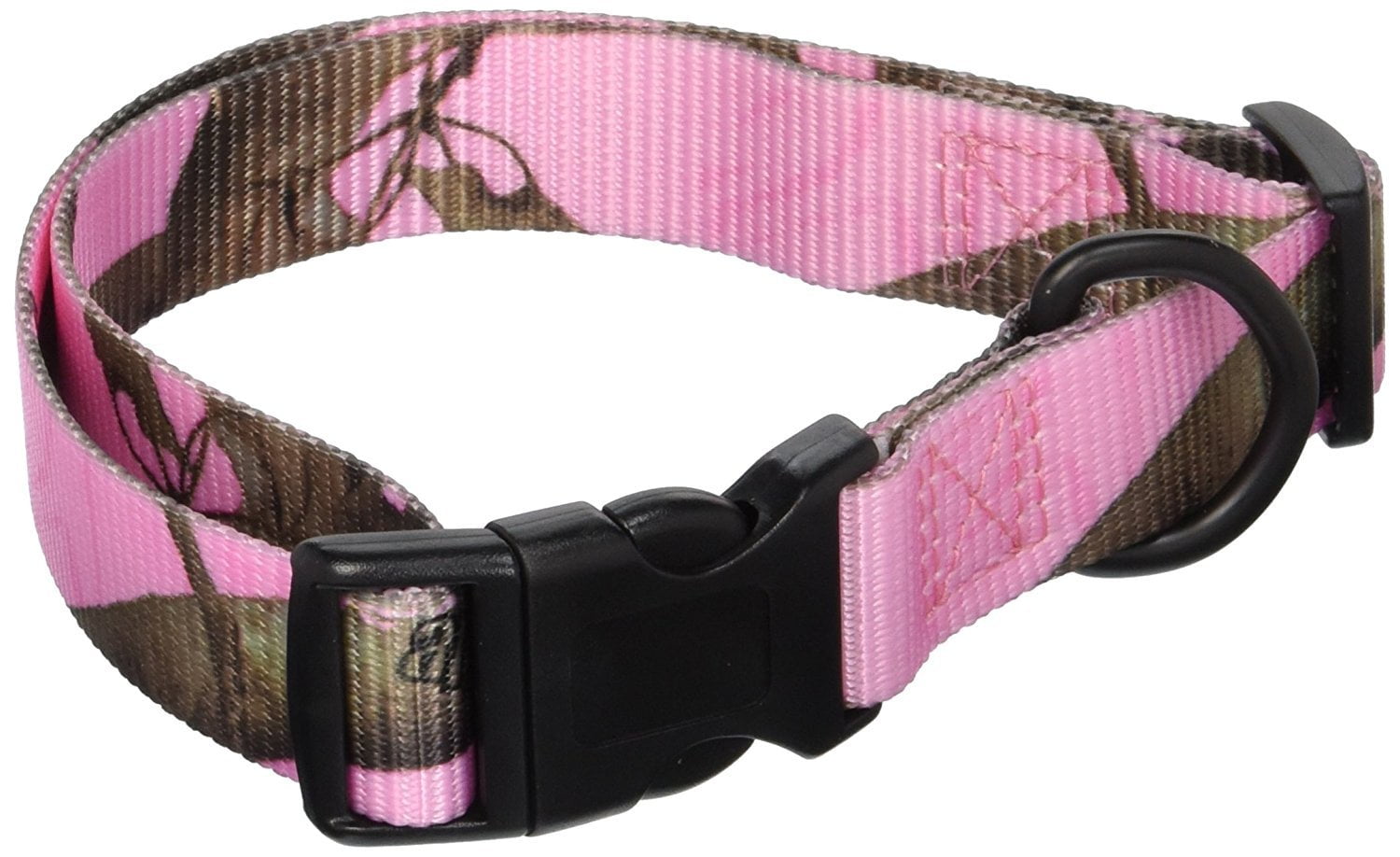 OmniPet Realtree APC Kwik Klip Dog Collars, Pink Camouflage - Walmart.com