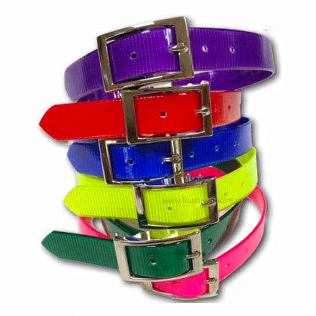 OmniPet SunGlo Double Ring Collar-19" -Blue - Walmart.com