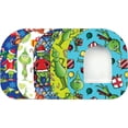 Omnipod Adhesive Patch 5 Pack Waterproof Adhesive Patch For Omnipod No Lift Cgm Tape Christmas
