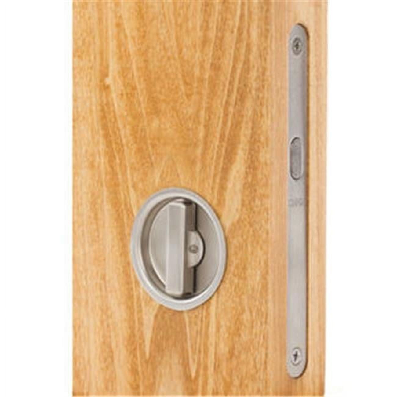 Omnia 3910.32D 2 in. Backset Sliding Pocket Door Mortise Lock with ...