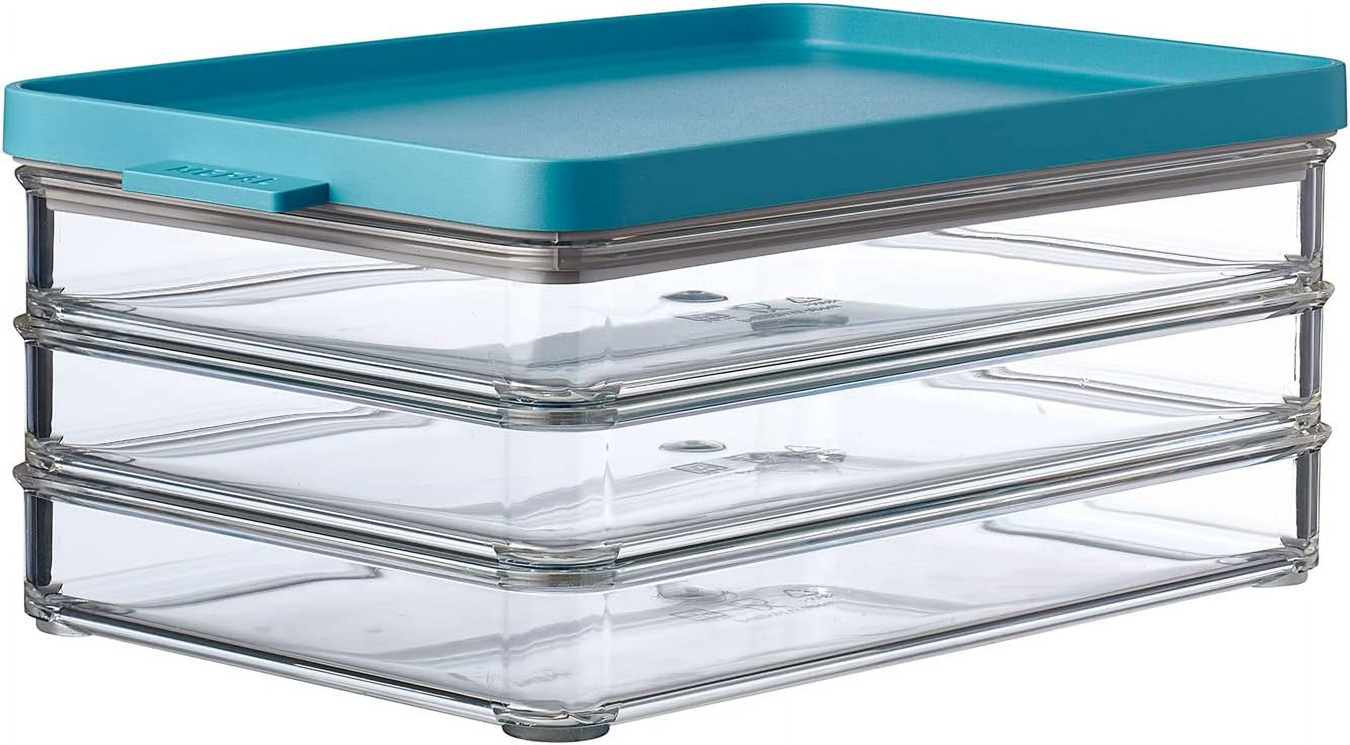 , Omnia Food Storage Boxes with Lid for Salami, Cold Cuts, Turkey ...