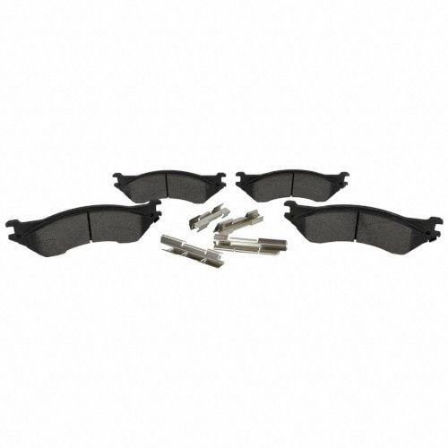 Omnicraft QBR-702A Brake Pad Kit, Rear, Disc (Genuine Ford) - Walmart.com