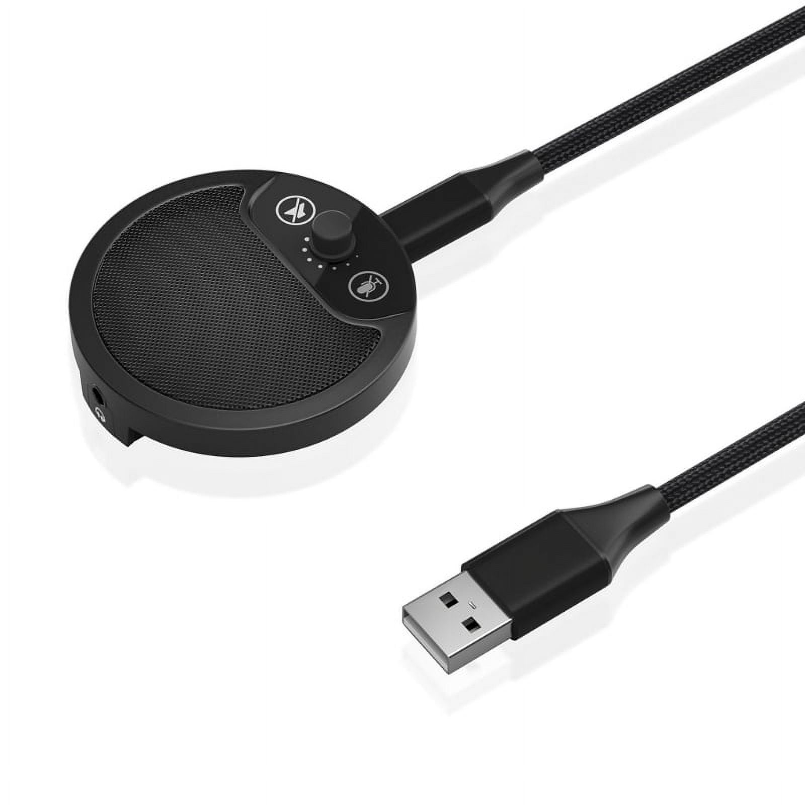 Omnidirectional Condenser Microphones Flat Appearance Mic Universal 3 ...