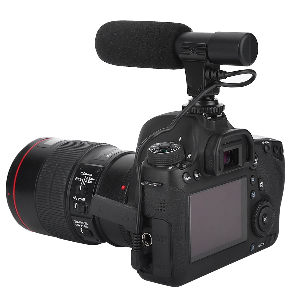 Omnidirectional HD High Sensitivity Microphone, Mini Professional ...