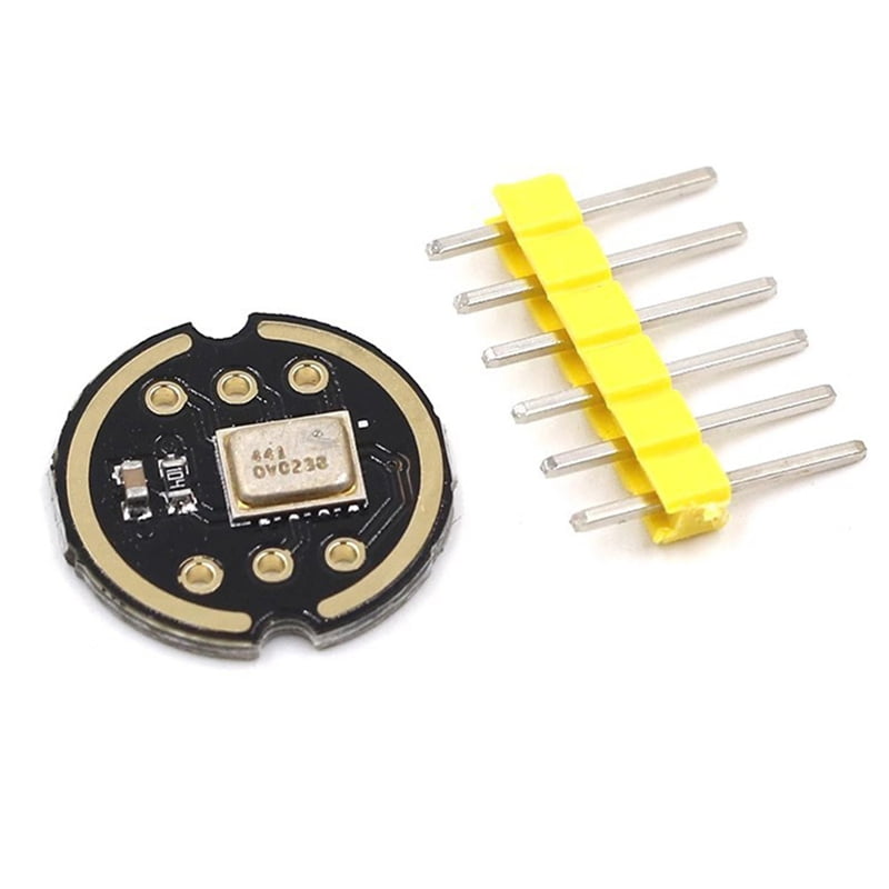 Omnidirectional Microphone Module I2S Interface INMP441 MEMS High Precision Low Power Ultra ...