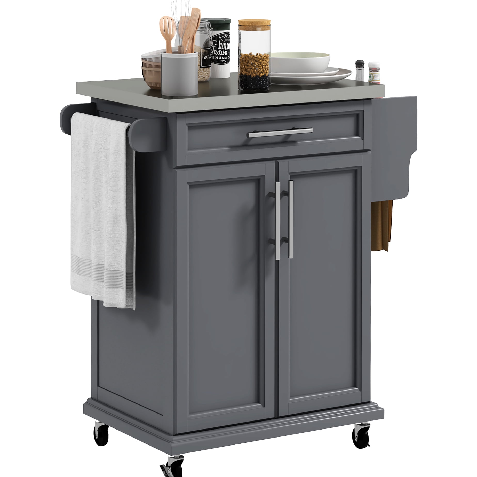 Omnidirectional Mobility / Kitchen Layout Change / Adaptable Setup ...