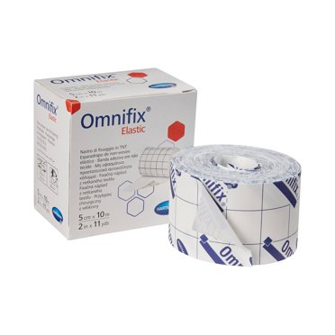 Omnifix Dressing Retention Tape, Skin Friendly Nonwoven 4 Inch X 10 ...