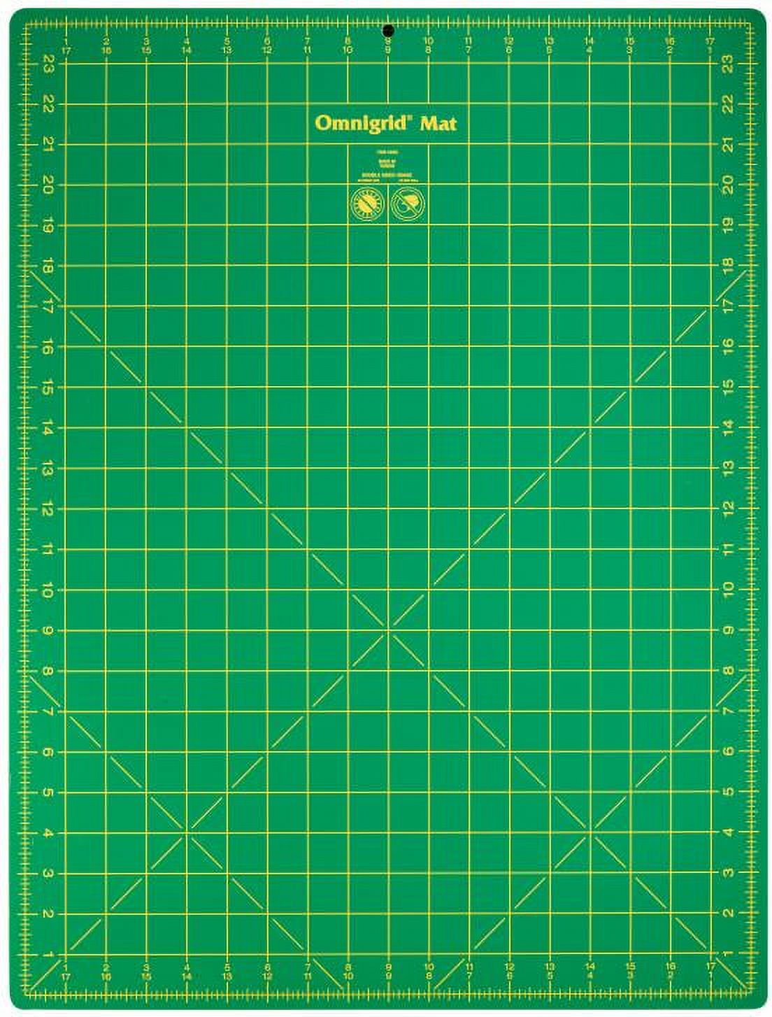 Gridded Rotary Mat With Handle, 23" x 35" Grid - Walmart.com