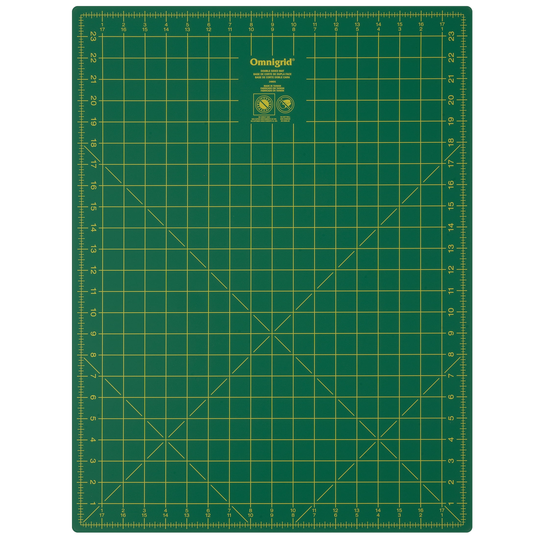 Omnigrid 18" x 24" Double Sided Mat - Walmart.com