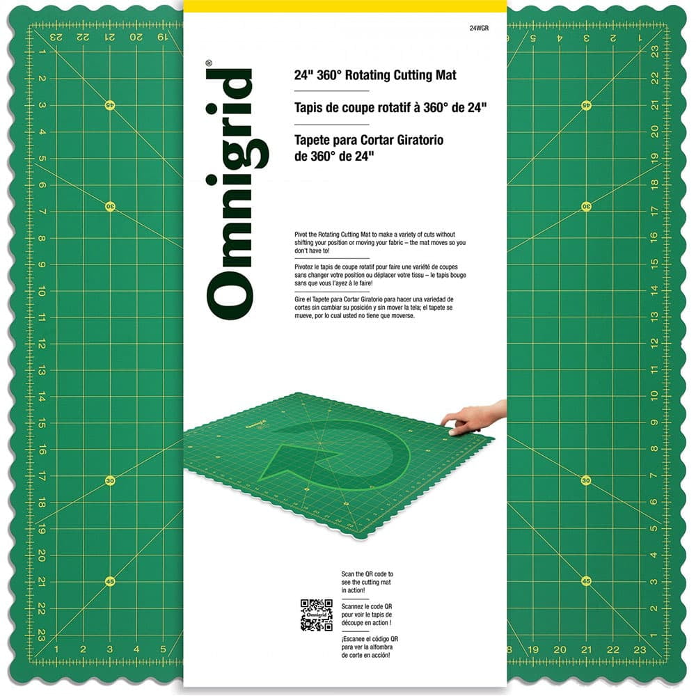 Omnigrid 24" 360 Degree Rotating Cutting Mat - Walmart.com