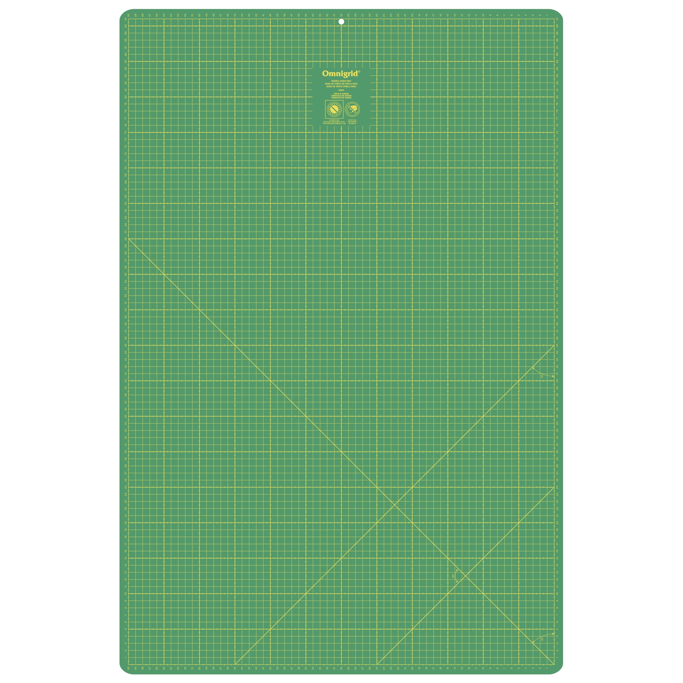 Omnigrid 24" x 36" Double Sided Mat - Walmart.com