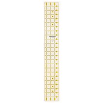 OmniEdge 3" x 18" Ruler, Rectangle Quilter's Ruler by Omnigrid ...