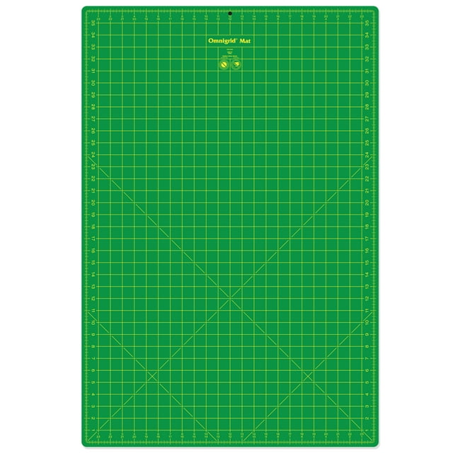 Free Shipping! Omnigrid 36" x 24" Cutting Mat with Grid, Non-Slip ...