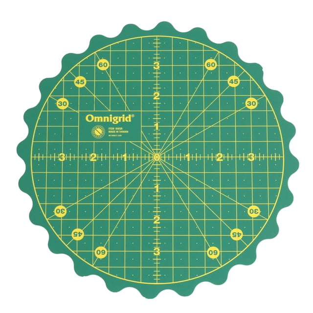 Omnigrid 360 8" Rotating Cutting Mat, Non-Slip Rotary Mat - Walmart.com