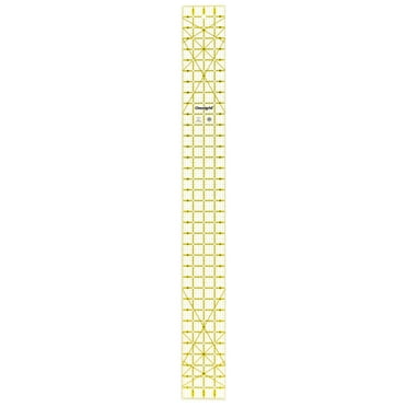 Omnigrid 4" x 36" Folding Ruler, Rectangle Quilter's Ruler - Walmart.com
