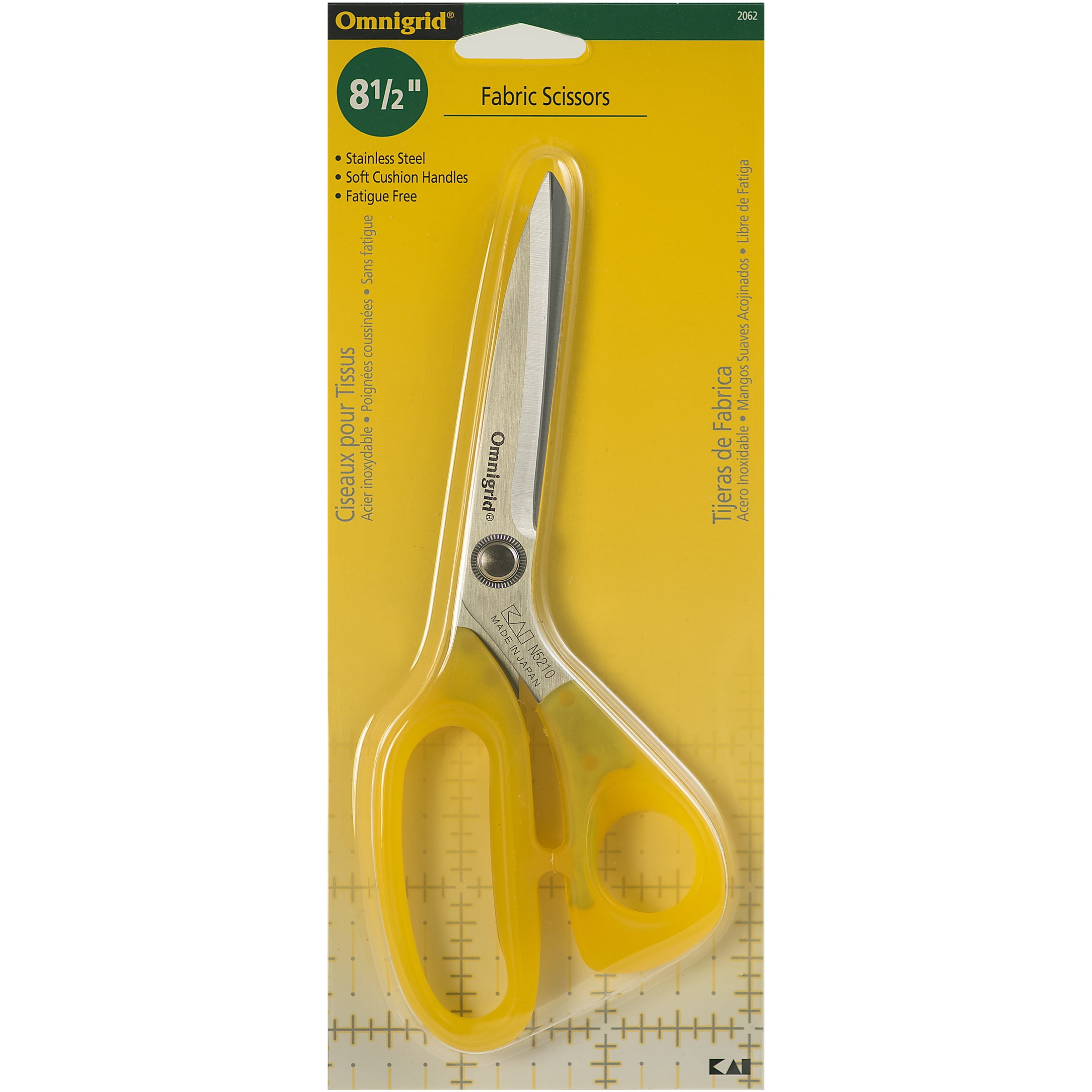 Omnigrid 8.5" Stainless Steel Fabric Scissors - Walmart.com