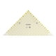 Omnigrid 8" Right Triangle Ruler, Half-Square Triangle Quilter's Ruler ...