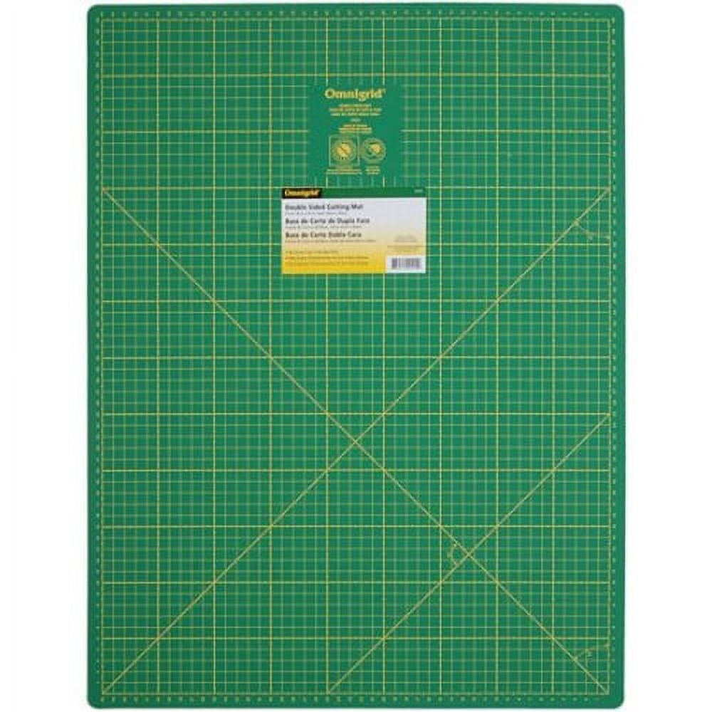 Omnigrid Double-Sided Mat Inches/Centimeters-18"X24"/45cmX60cm, Pk 1 ...