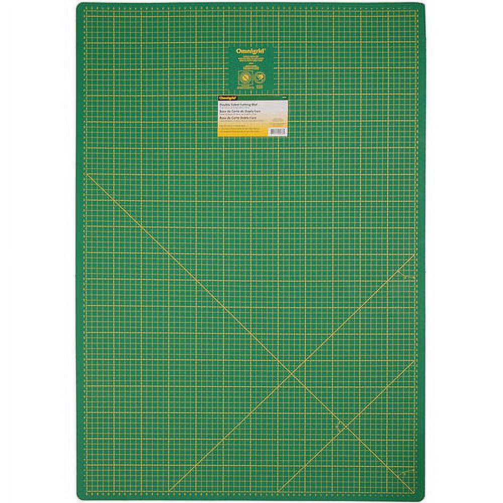 Omnigrid Double Sided Mat Inches/Centimeters, 24" x 36"/60cm x 91cm ...
