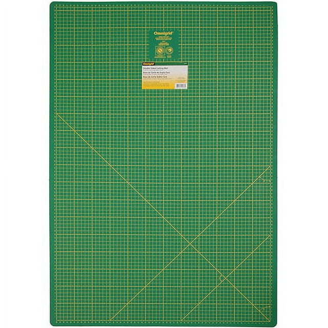 Omnigrid Double Sided Mat Inches/Centimeters, 24" x 36"/60cm x 91cm ...