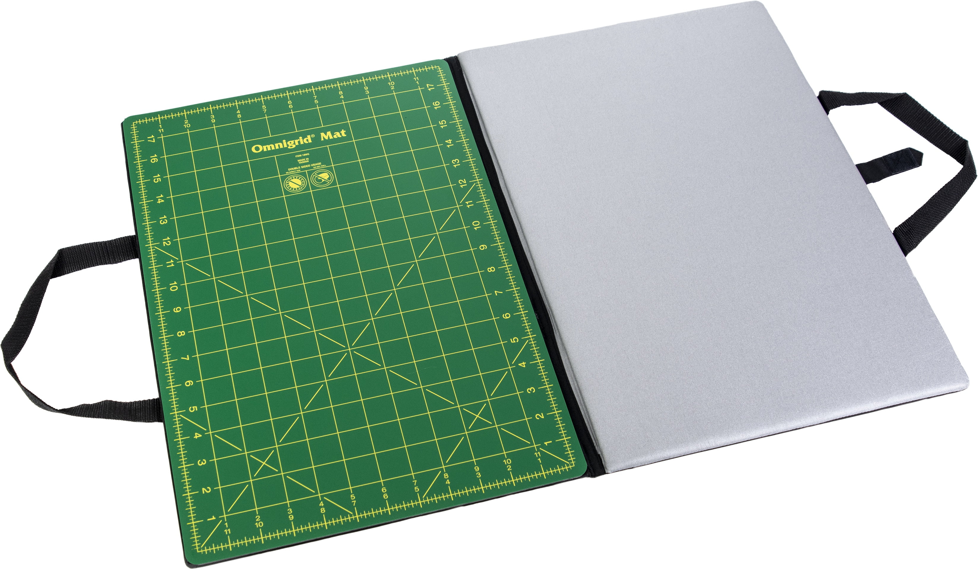 Omnigrid Quilting Mat - Large Fold Away Sewing Fabric Tools, Craft ...