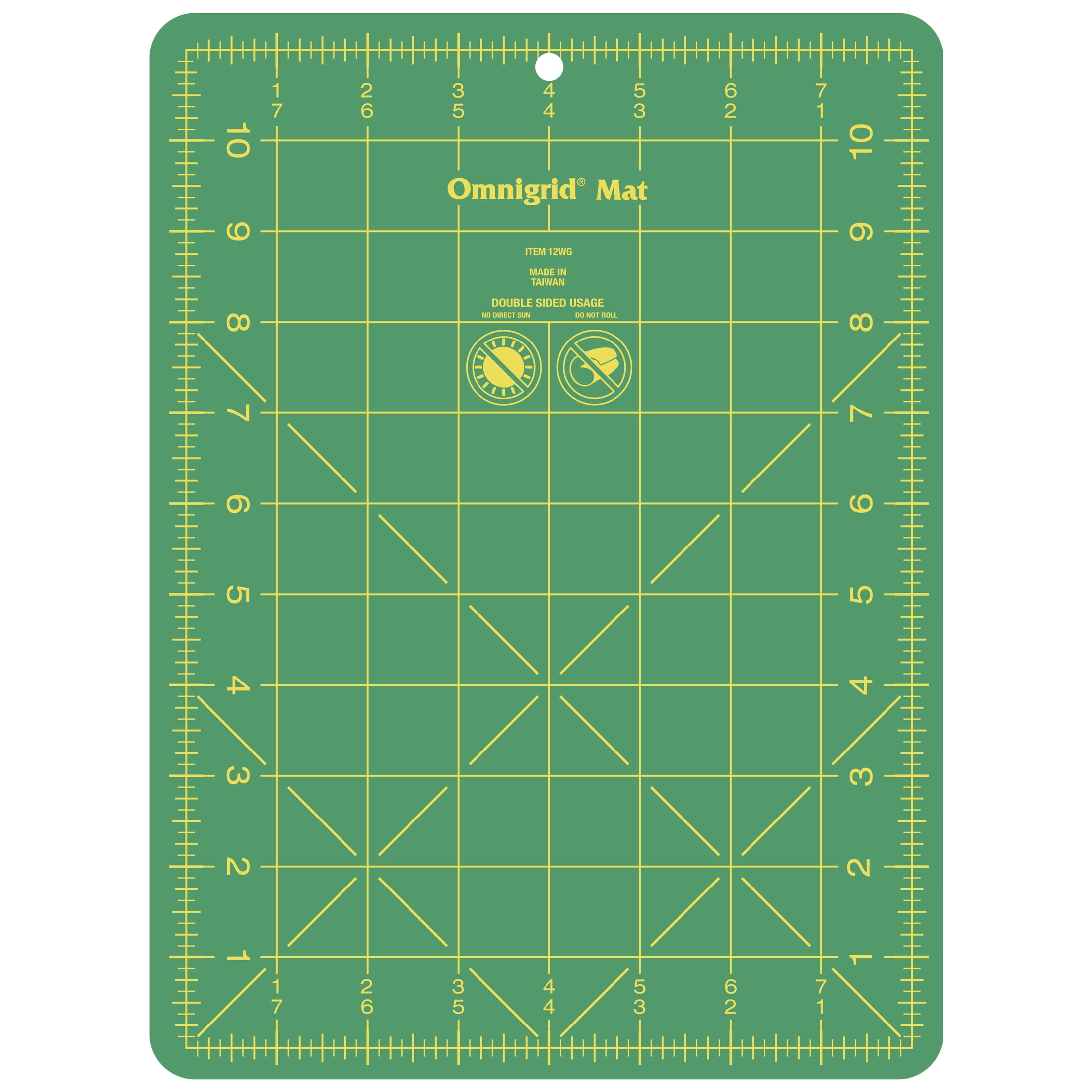 Omnigrid Mat 8"x11" with Grid, 12-Pack - Walmart.com
