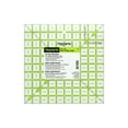 Omnigrip 10" x 10" Non-Slip Square Quilting Ruler by Omnigrid - Walmart.com