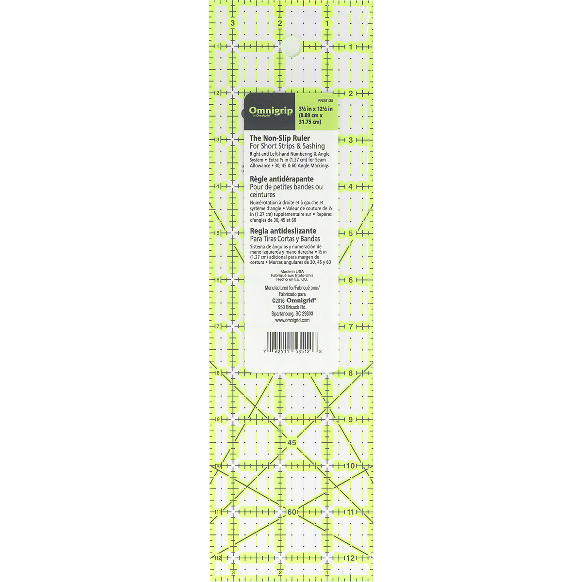 Embroidery Placement Ruler - Walmart.com