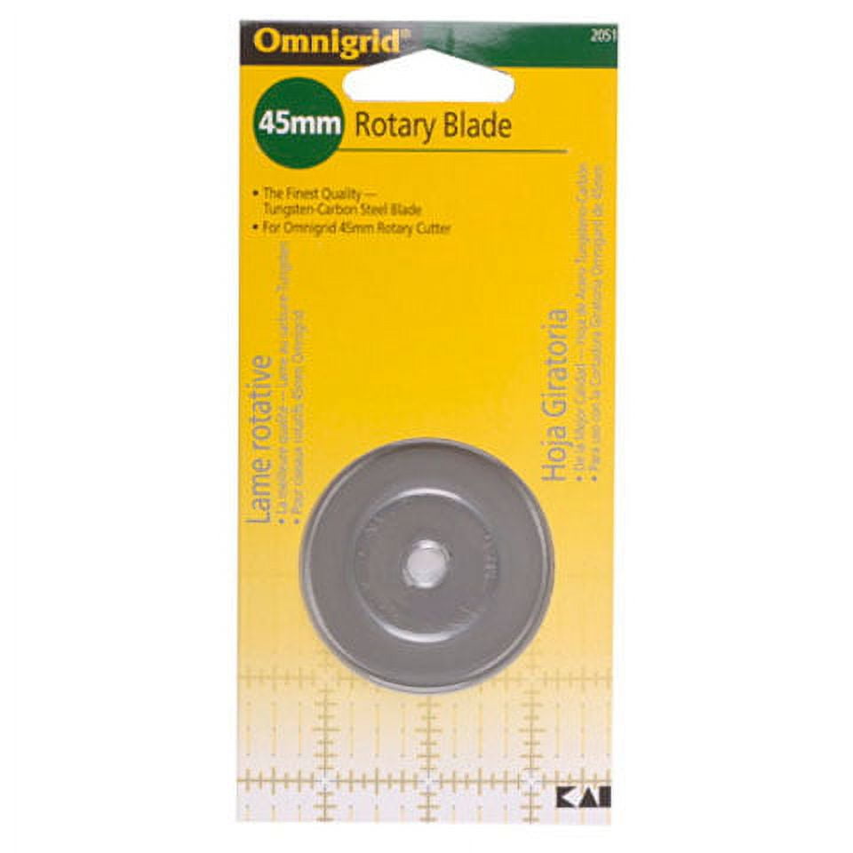 Omnigrip 45 mm Rotary Cutter Blades, 1 Each - Walmart.com
