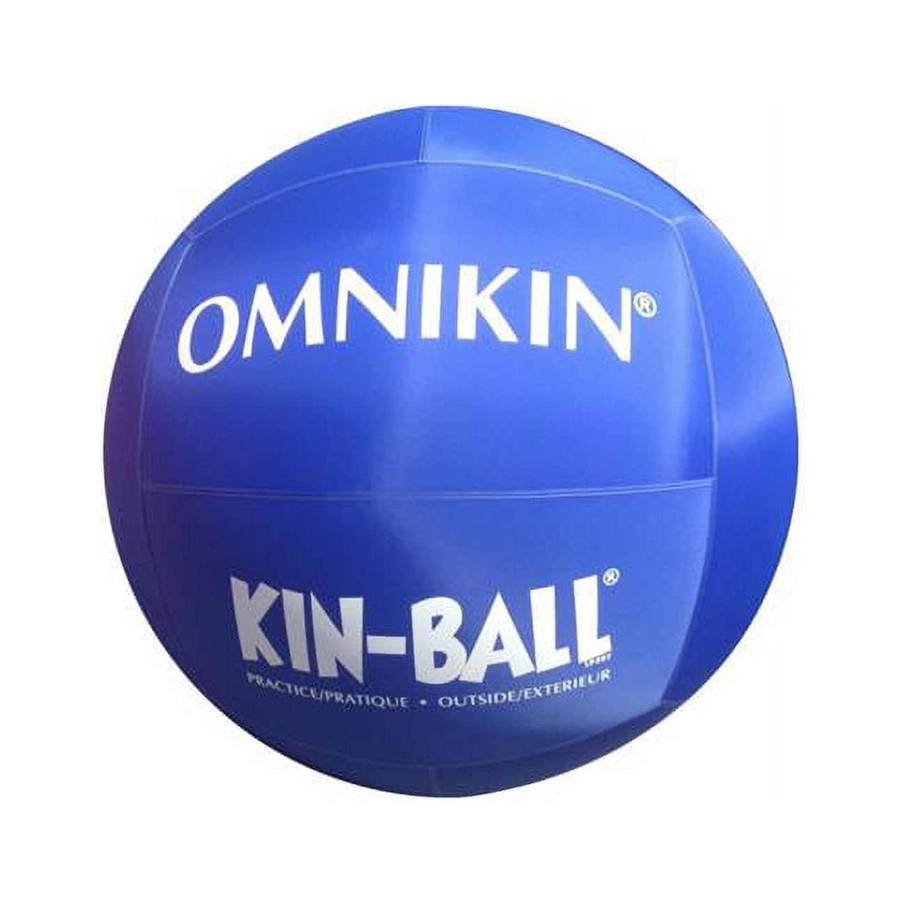Omnikin 1572882 40 in. Blue Kin-Ball - Walmart.com