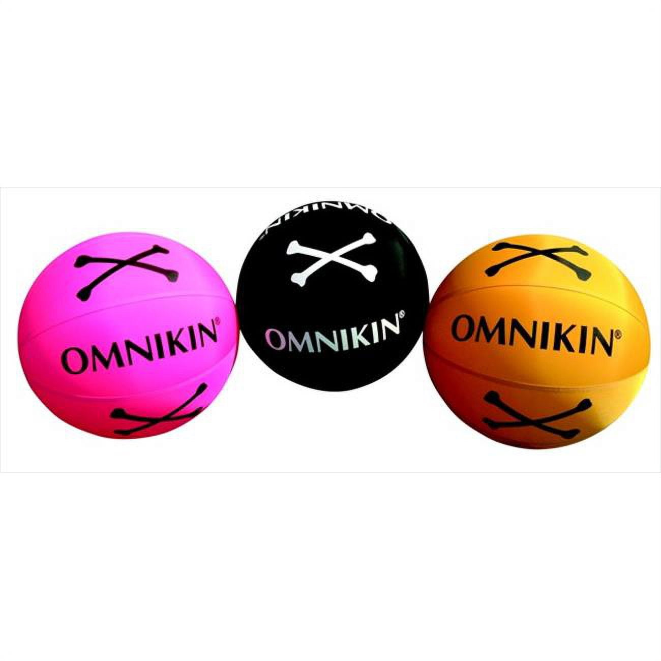 Omnikin Poison Ball Set - 18 Dia. in. - Assorted, Round - Walmart.com