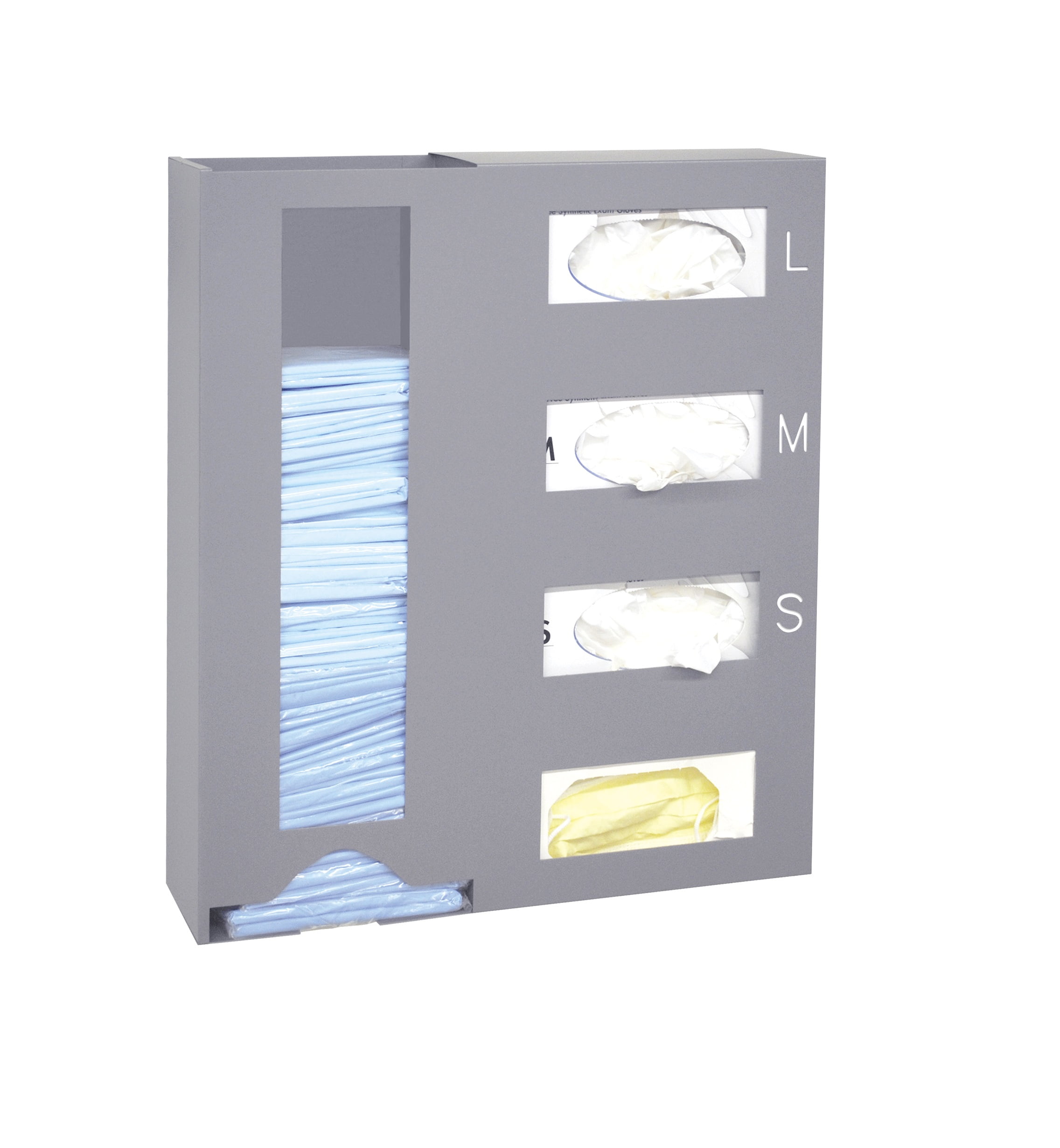 Omnimed American Made PPE Isolation Station in Painted Steel - Walmart.com