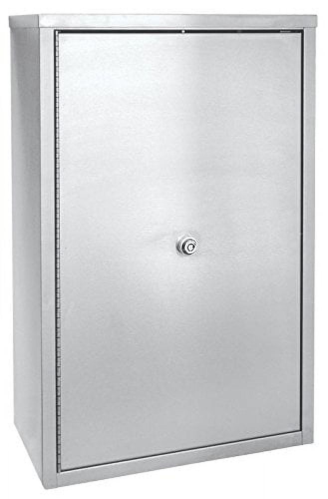 Omnimed Double Door Narcotic Cabinet with 2 Shelves - Walmart.com