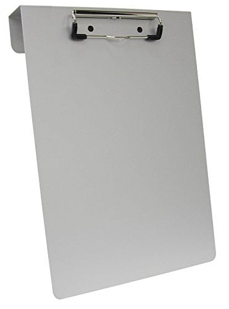 Omnimed Metal Over Bed Clipboard, Aluminum, Holds 50+ Pages - Walmart.com