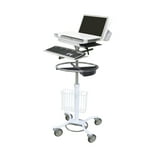 Omnimed Transport Cart Features Security Laptop Head & Height ...