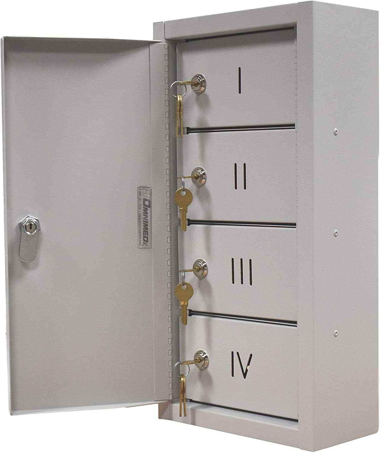Omnimed Wall Mounted Patient & Employee Personal Storage Lockers W ...