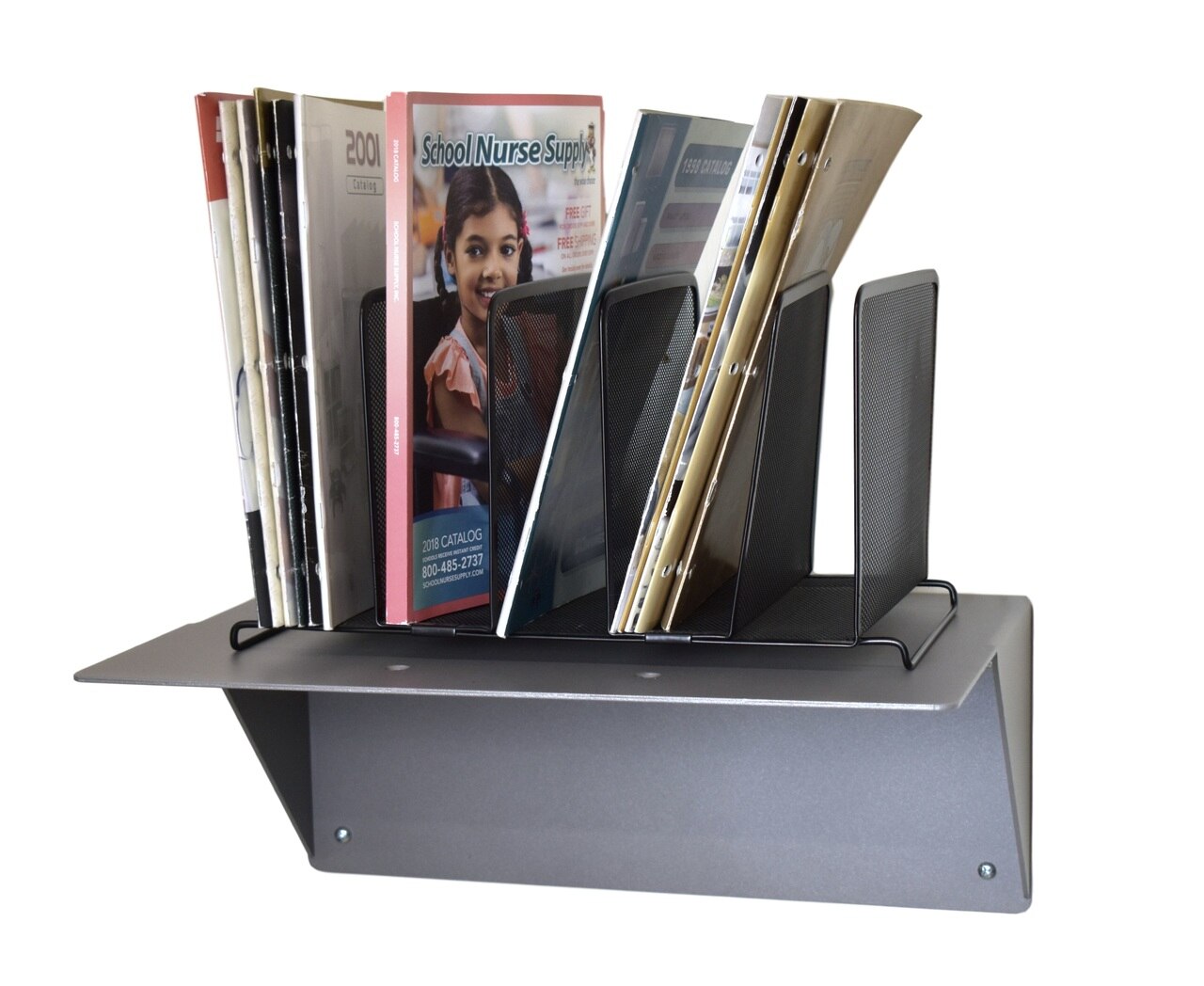 Omnimed Wall Mounted WorkStation & Shelf (Custom Assembled Height ...