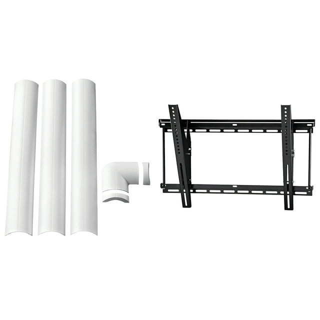 Omnimount OC175T 37"-80" Omniclassic Tilt Mount & CMK Mini Cable ...