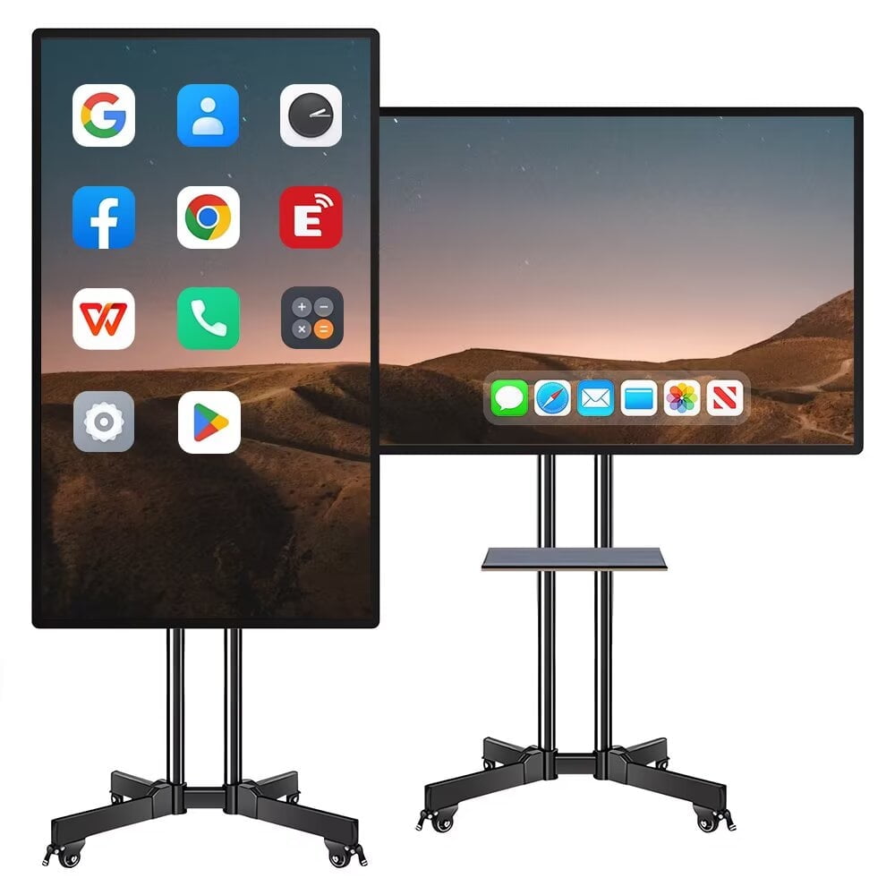 OmninexHub 49" 4K Smart Board, Multi-Touch Whiteboard Dual OS ...