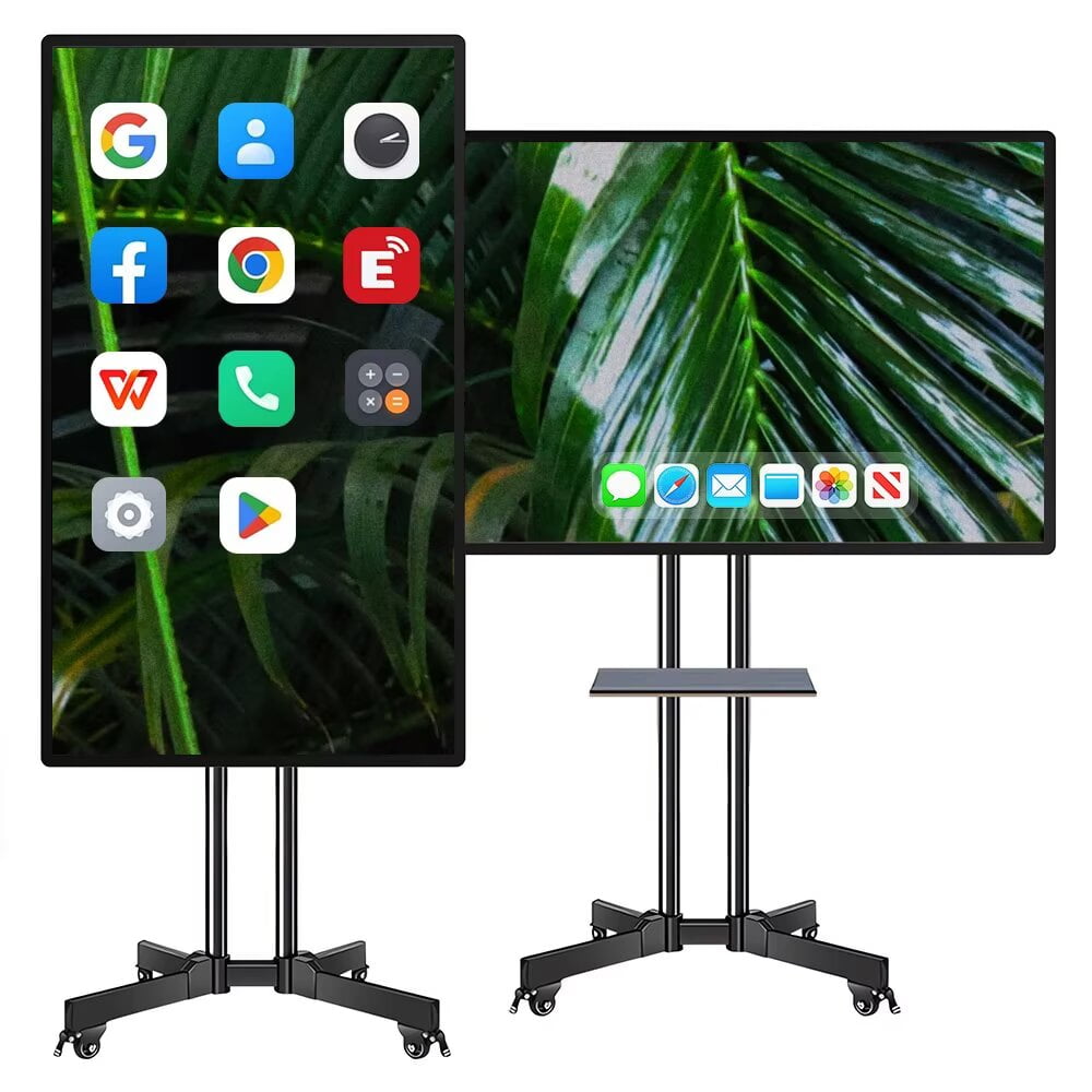 OmninexHub 4K Smart Board 49 Inch Interactive Whiteboard All-in-One ...