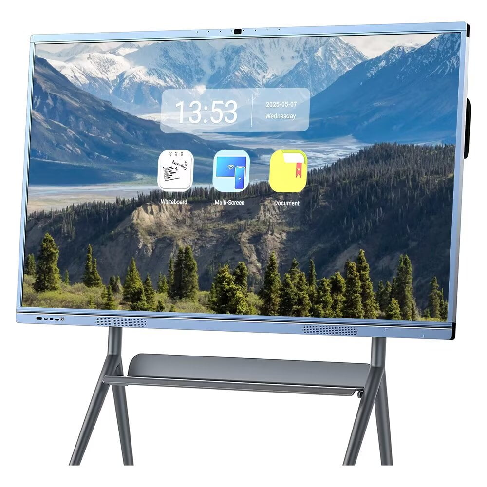 OmninexHub 4K Smart Board 65 Inch All-in-One, Touch Screen Interactive ...