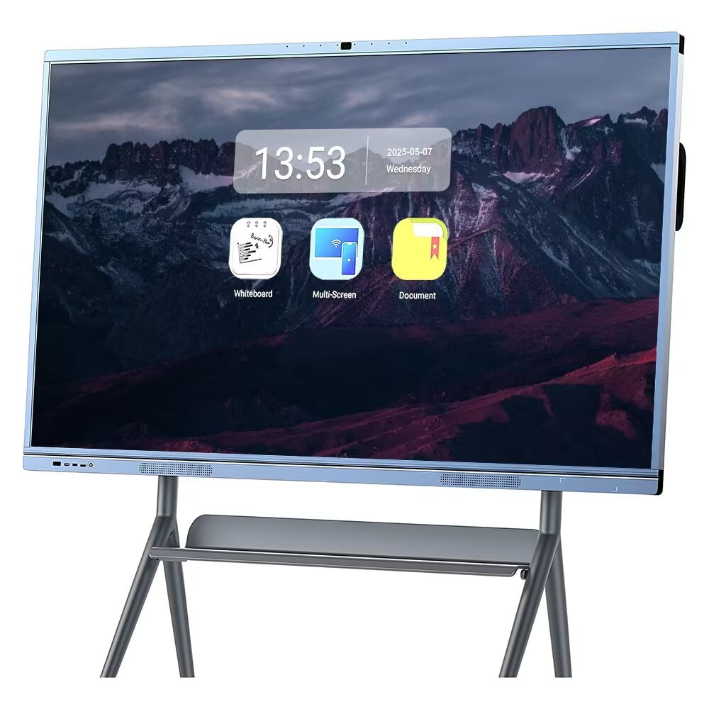 OmninexHub 4K UHD Smart Board 65", Touch Screen Digital Electronic ...