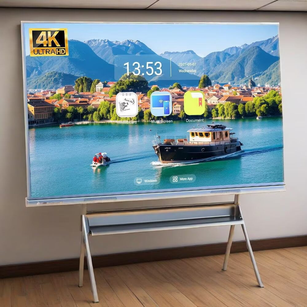 OmninexHub 55 Inch Smart Board, Touch Screen Board, Digital Electronic Calendar Interacti ...