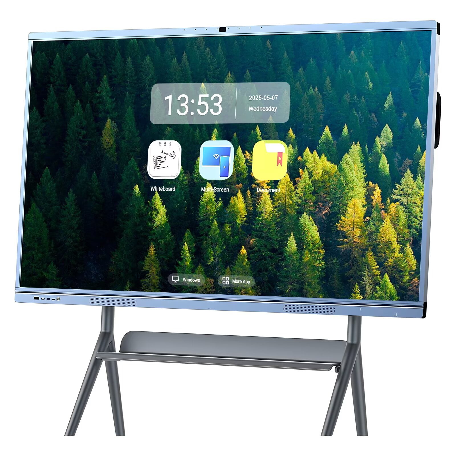 OmninexHub 65" Smart Board Interactive Whiteboard for Office, Digital ...