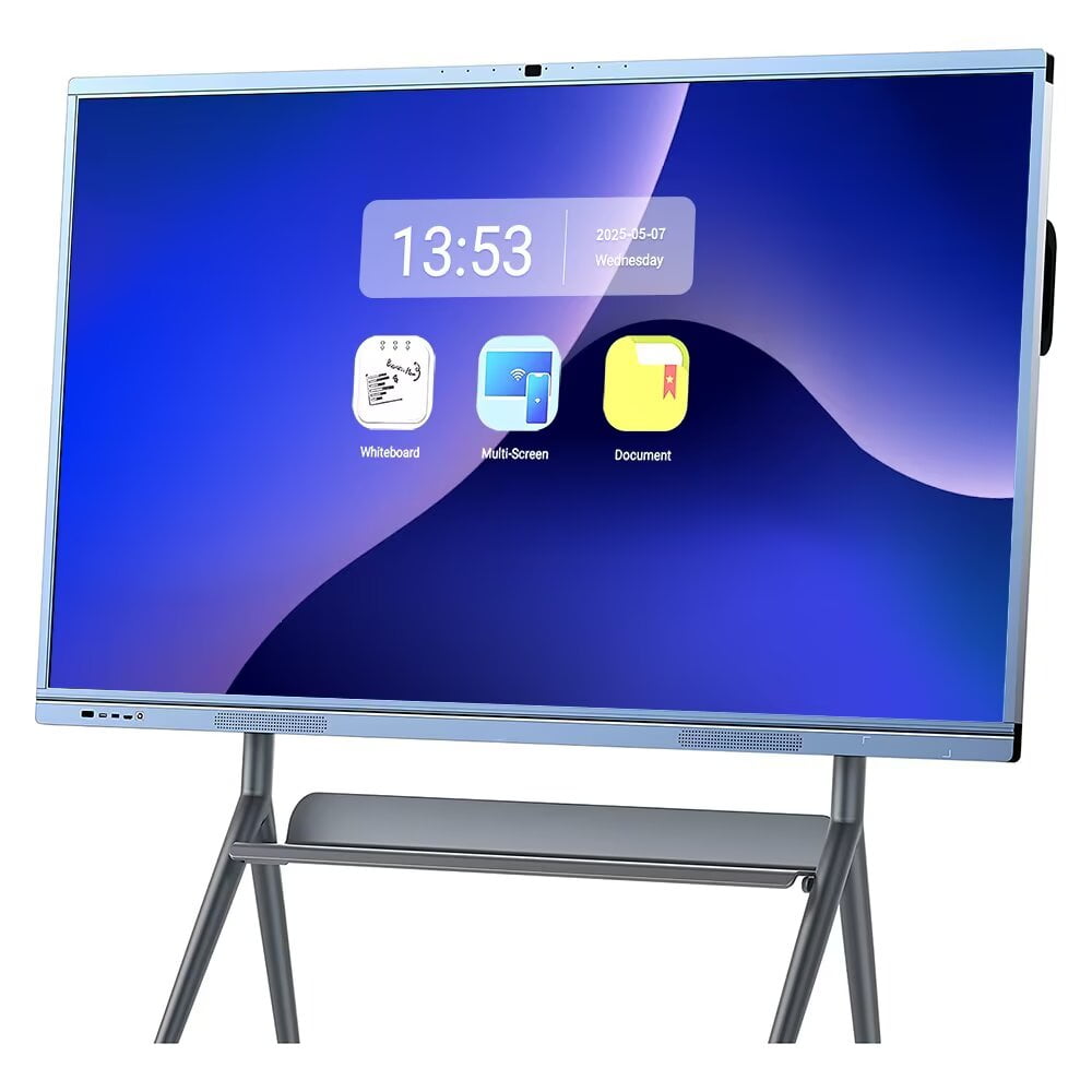 OmninexHub 65" Touch Screen Smart Board, 4K Touch Screen Electronic Calendar All-In-One ...