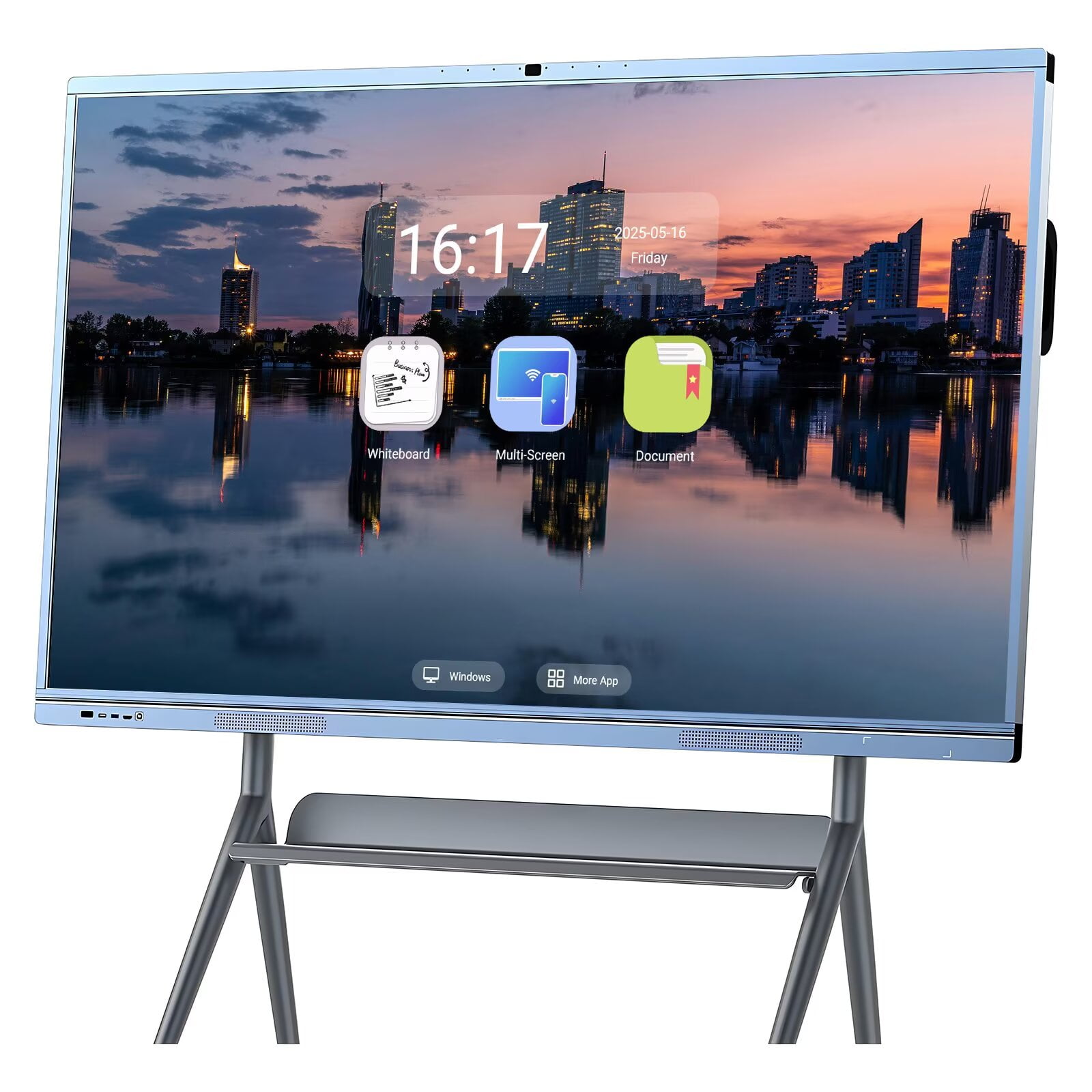 OmninexHub 65 inch Interactive Whiteboard Screen Mirroring Reverse ...