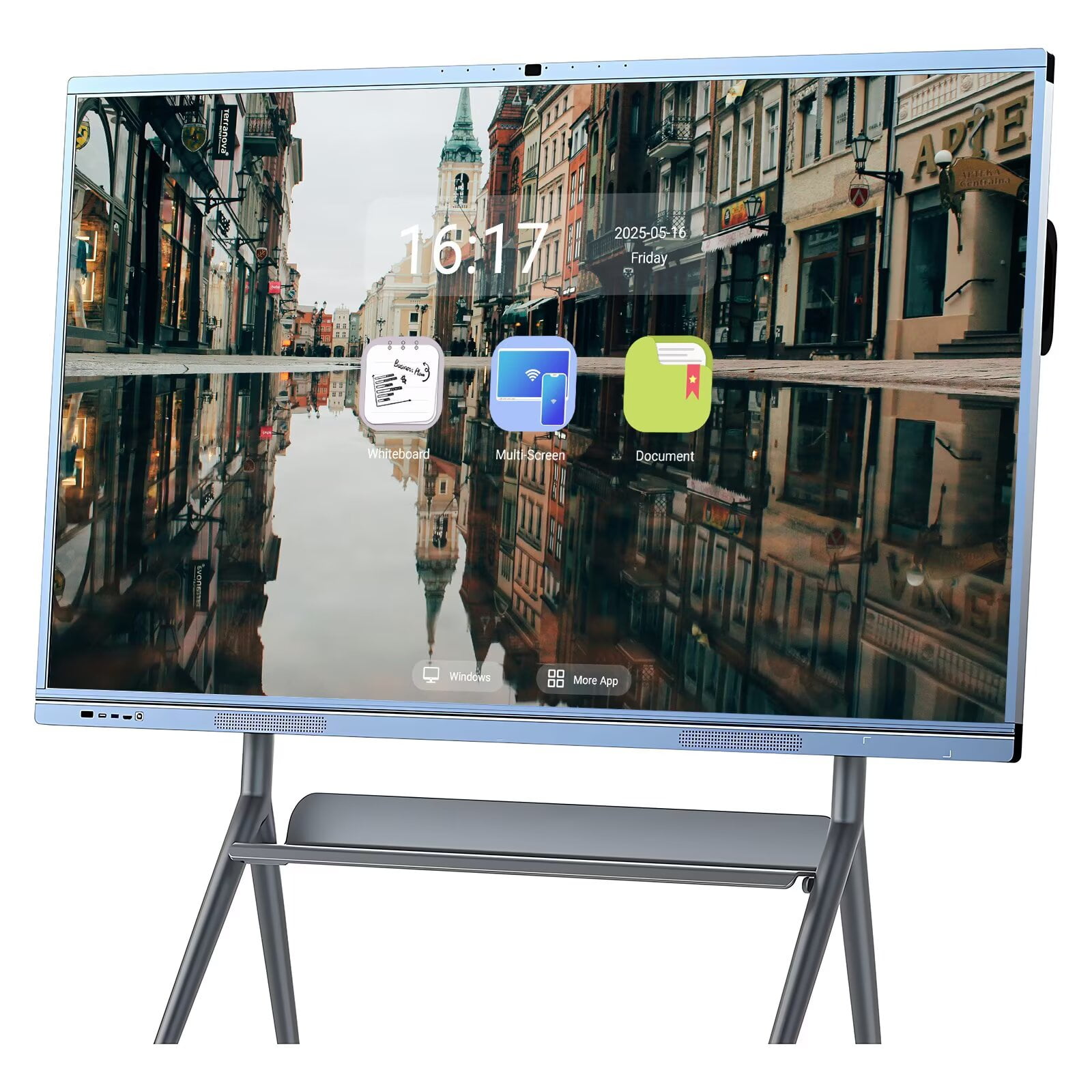 OmninexHub 65inch Smartboard Pro Reverse Control IR Touch Rotatable 4K ...
