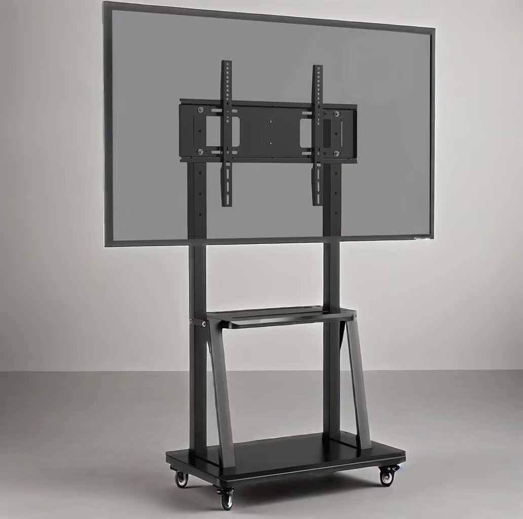 OmninexHub Electronics Stands Heavy-Duty TV Stand On Casters 42-86 ...