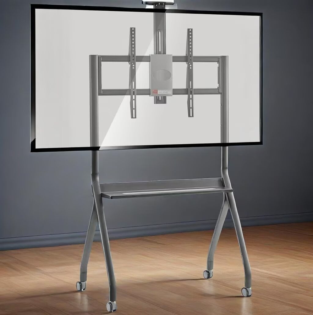 OmninexHub Electronics Stands TV Stand with Wheels for 42-75" Screens ...