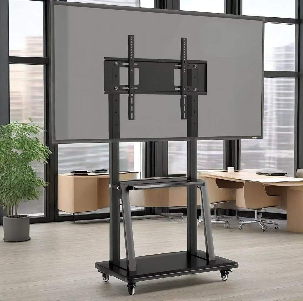 OmninexHub Electronics Stands Versatile Rolling TV Stand for 32-70" TVs ...